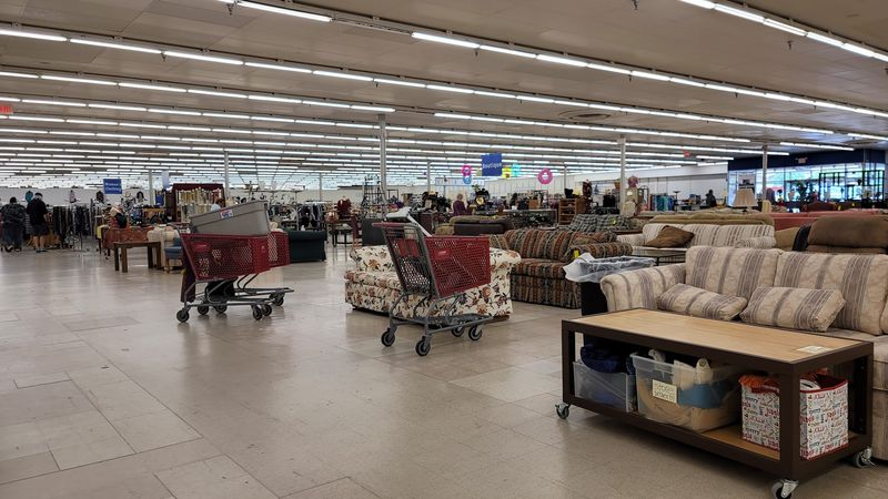 The gigantic secondhand shop in Pennsylvania that is absolutely worth ...