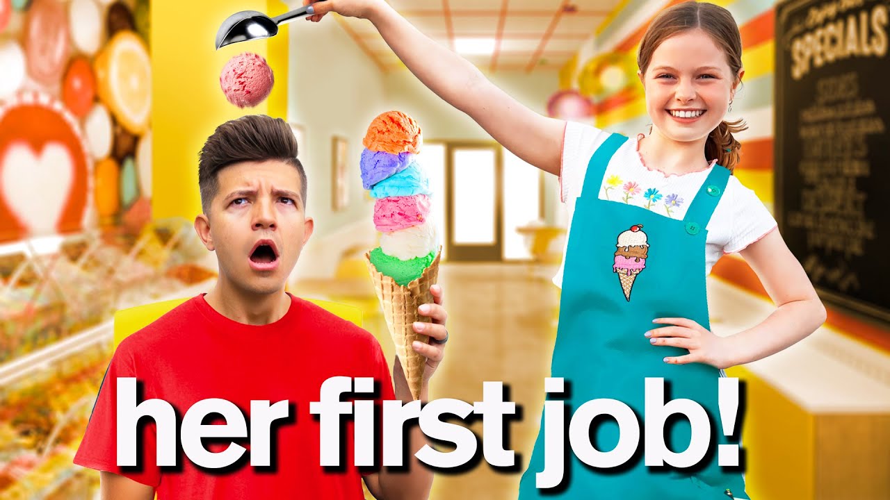 I tried 10 fun summer jobs in 24 hours! 🌟