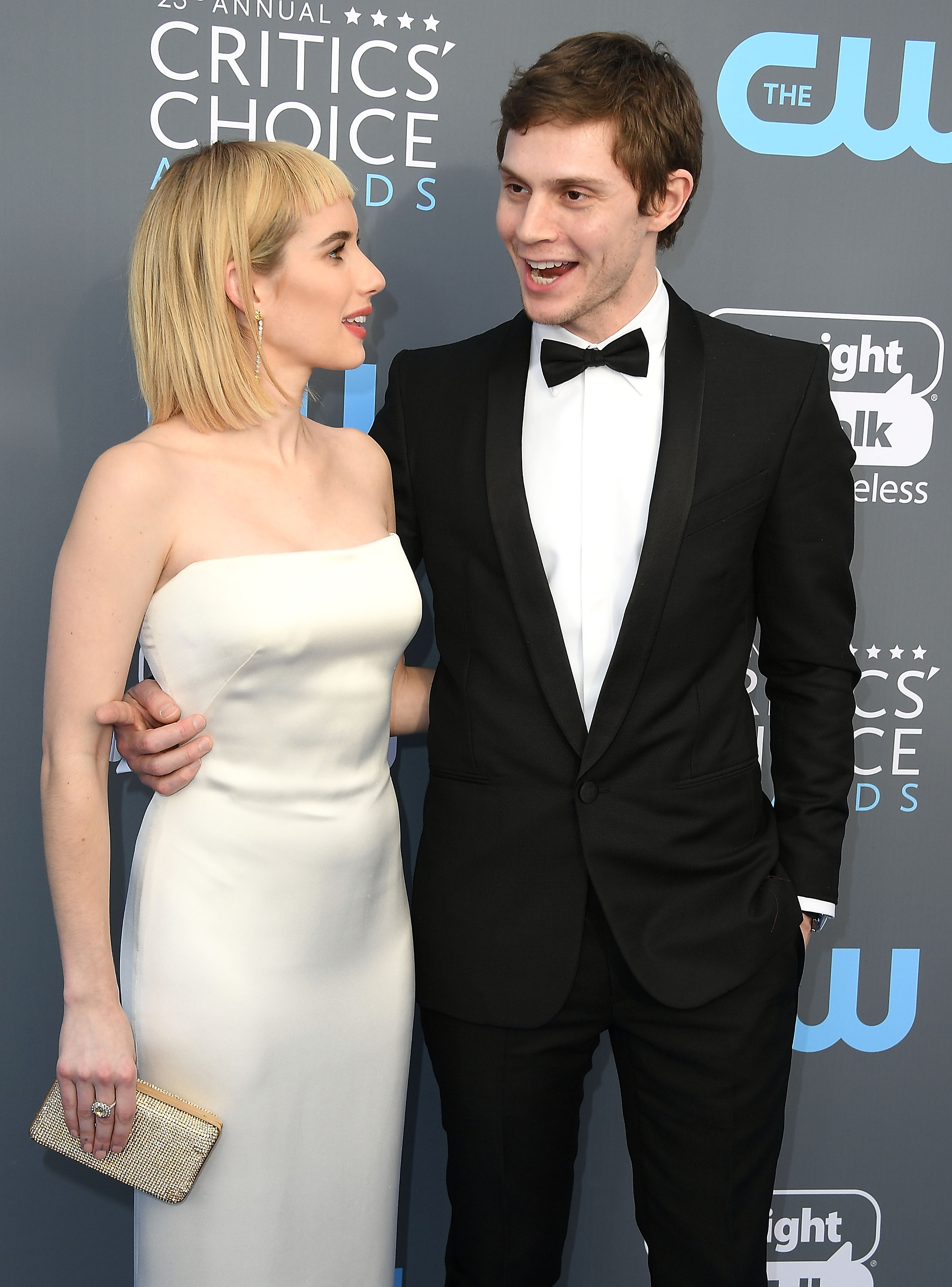 How exes Emma Roberts and Evan Peters really feel about each other ...