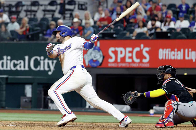 Rangers stock report: Jacob deGrom on the rise; can streaky Jake Burger ...