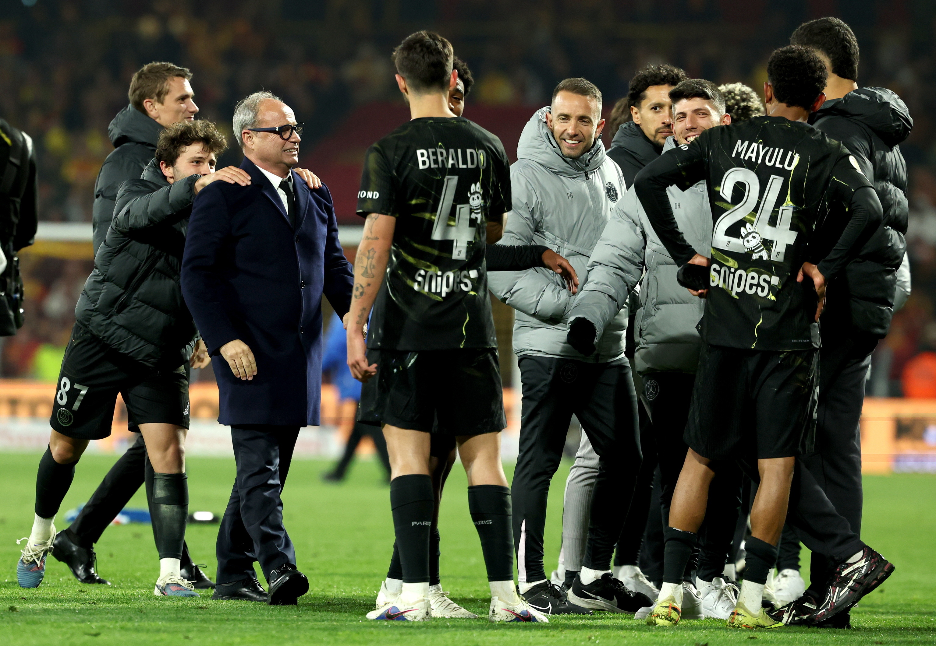 Calcio: battuto il Lens 2-0, il PSG è campione di Francia