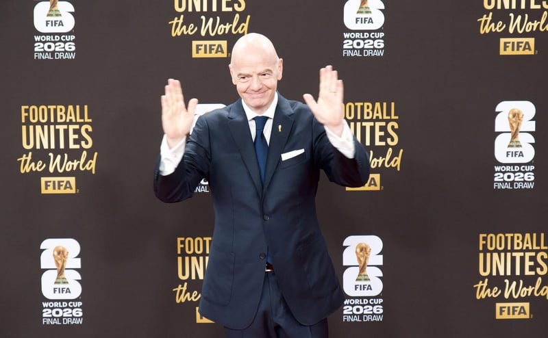 “Todo está listo”: FIFA entra en cuenta regresiva para el Mundial 2026