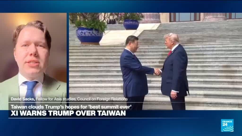 US-China priority is 'economic relationship': Trump 'heavily ...