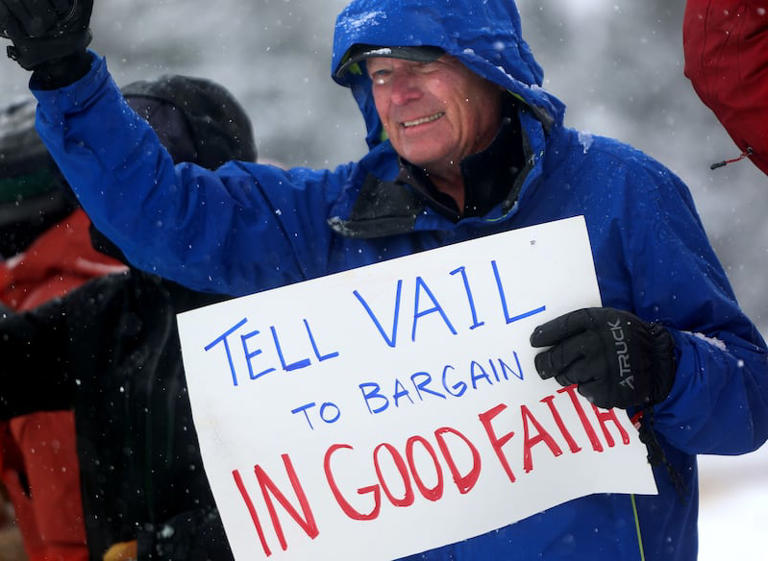 Park City Mountain ski patrol claims Vail Resorts violated labor contract