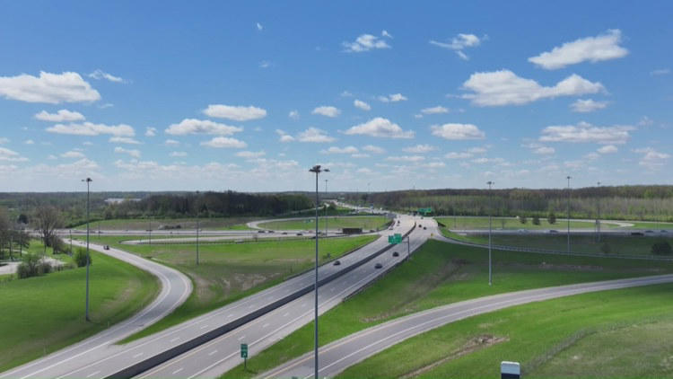 Rain in forecast delays planned I-475 weekend closure in Maumee ...