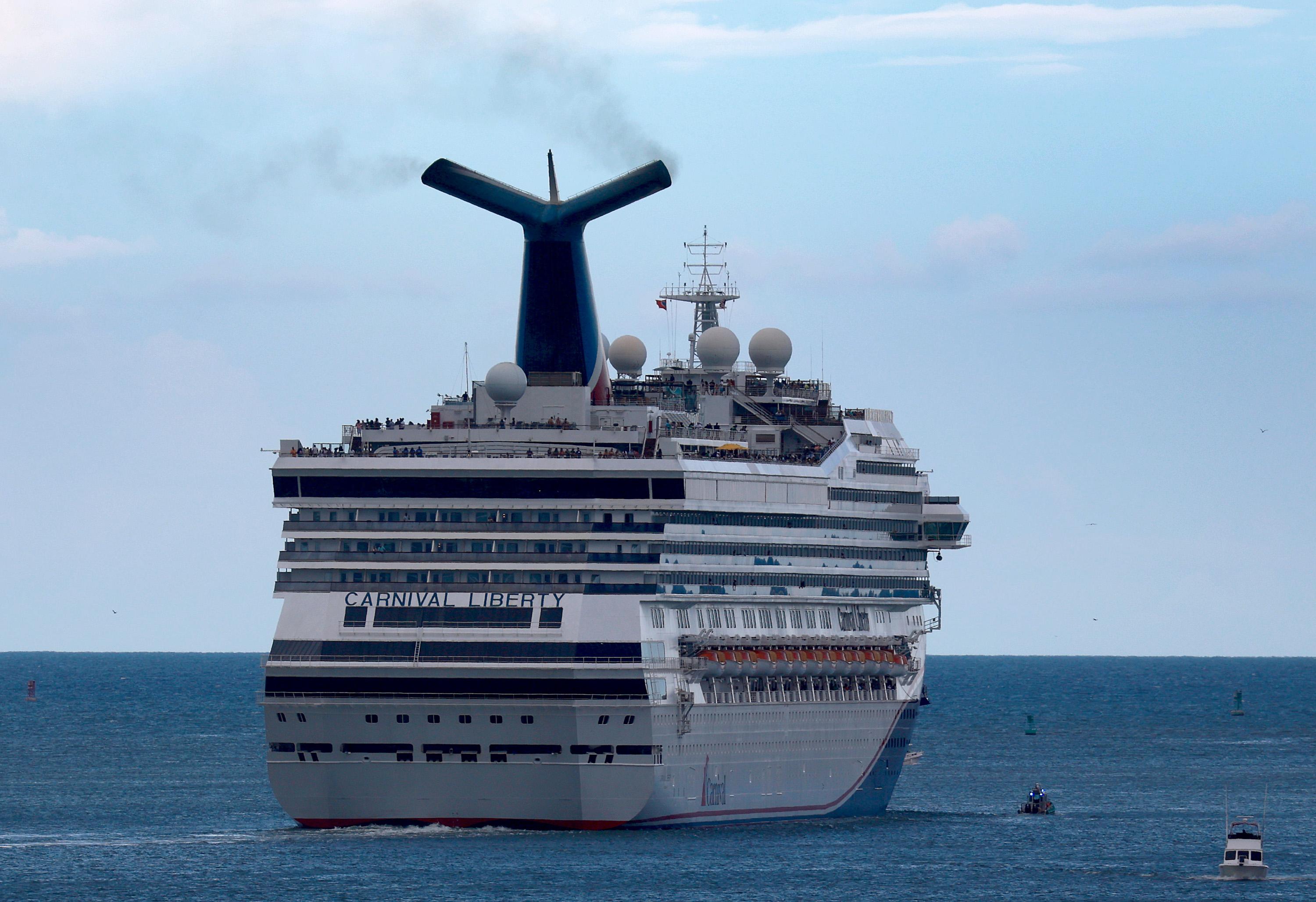 Cruise passenger dies after jumping from balcony into the ocean