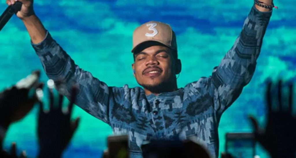 Chance the Rapper tees up 38-date North American tour