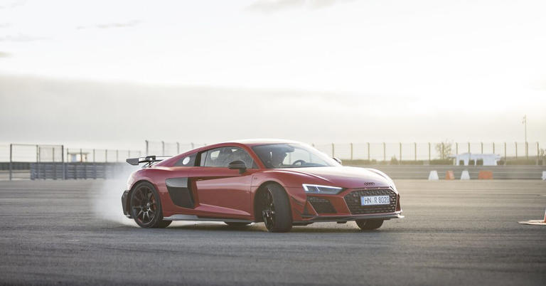 The Audi R8 could return as a Lamborghini twin