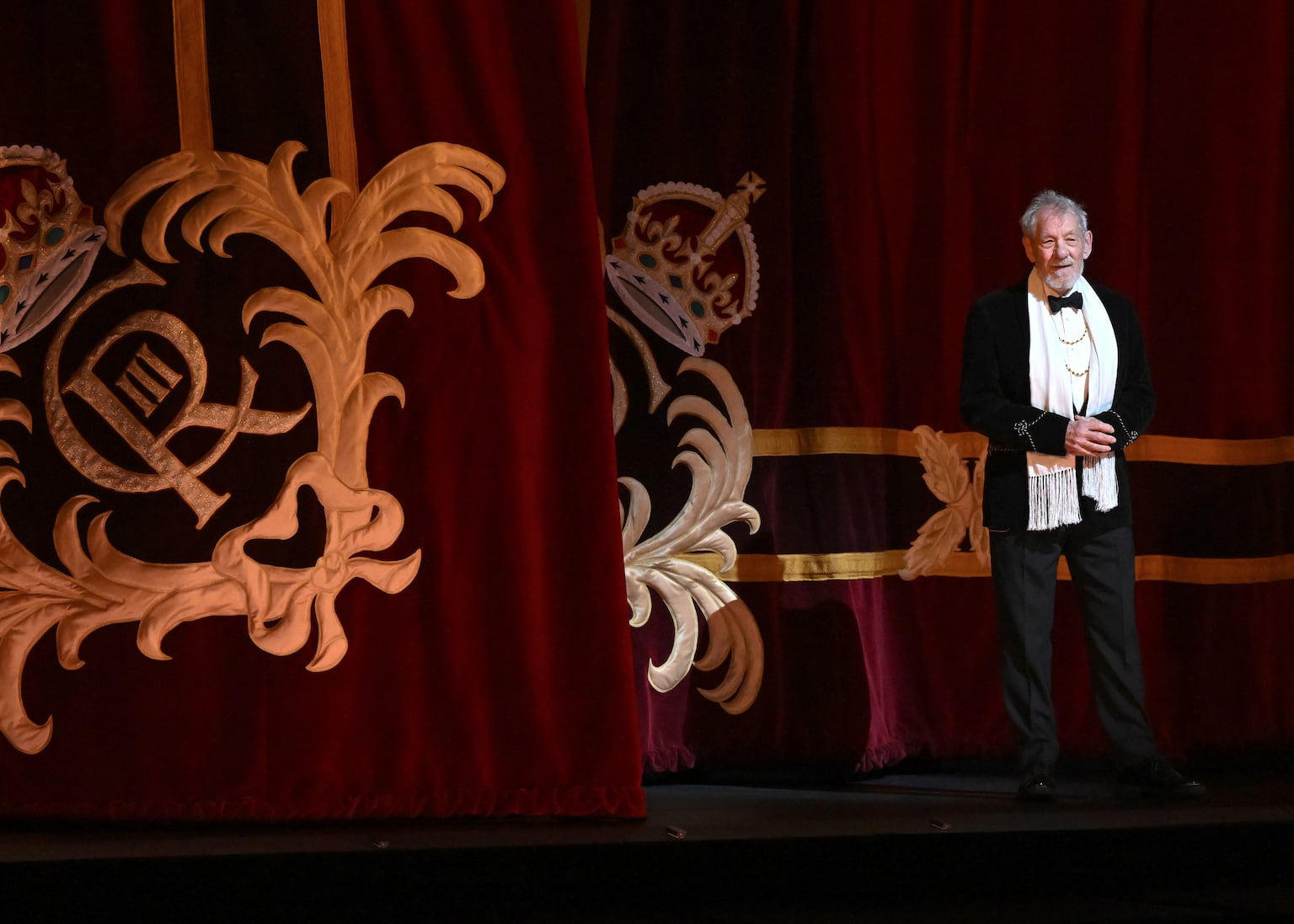 Curtains for Charles: King thrilled by grand opening at Royal Opera House