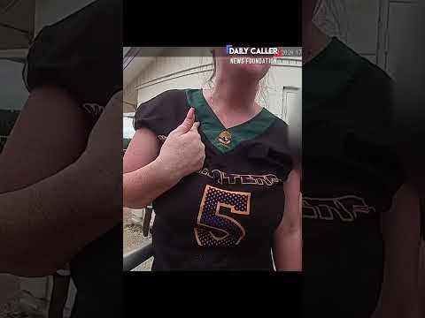Unreal reaction: Mom kicks football player and fights police