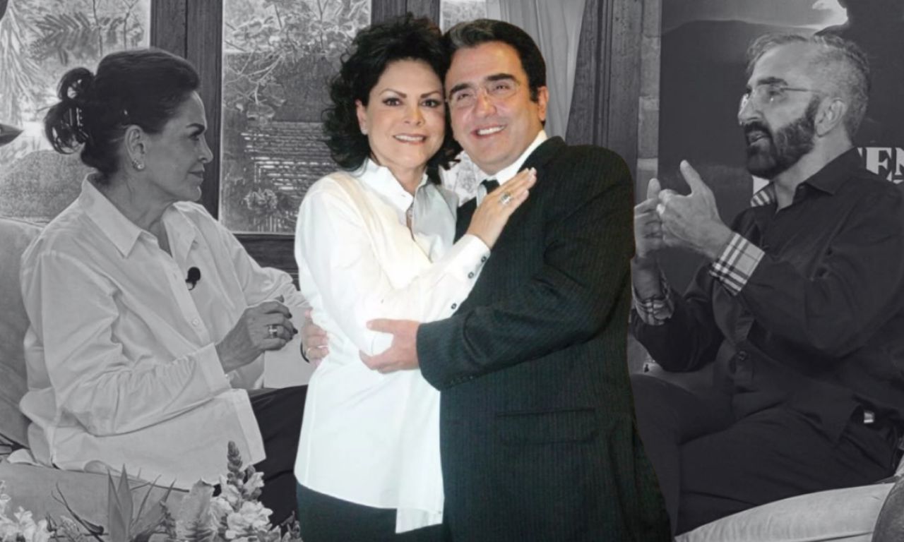 Así fue el reencuentro entre Mara Patricia Castañeda y su ex Vicente ...