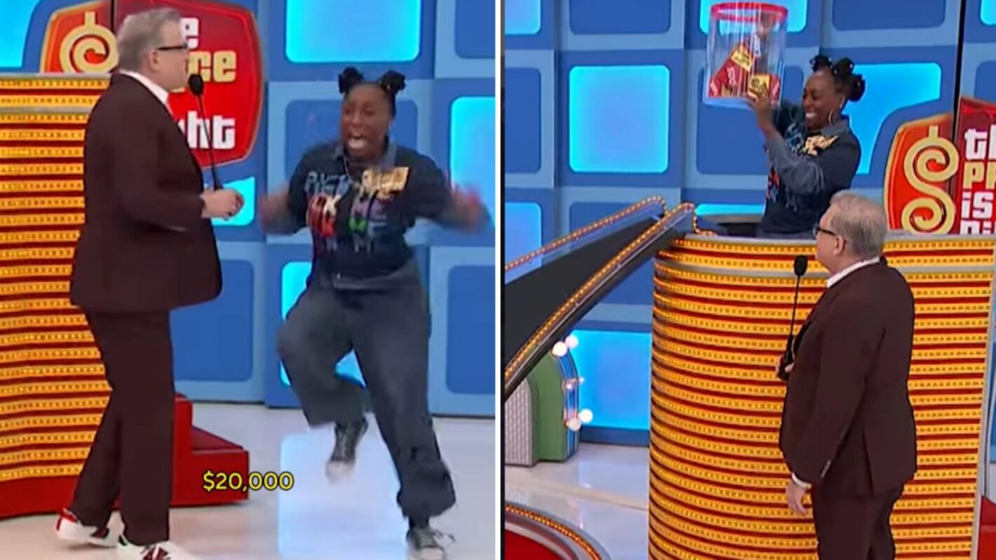 The Price Is Right contestant has wild reaction after $20,000 win