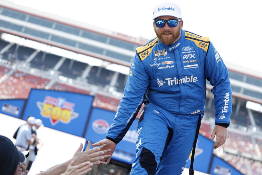 Update on RFK Racing’s Chris Buescher’s car after NASCAR sends it to R ...
