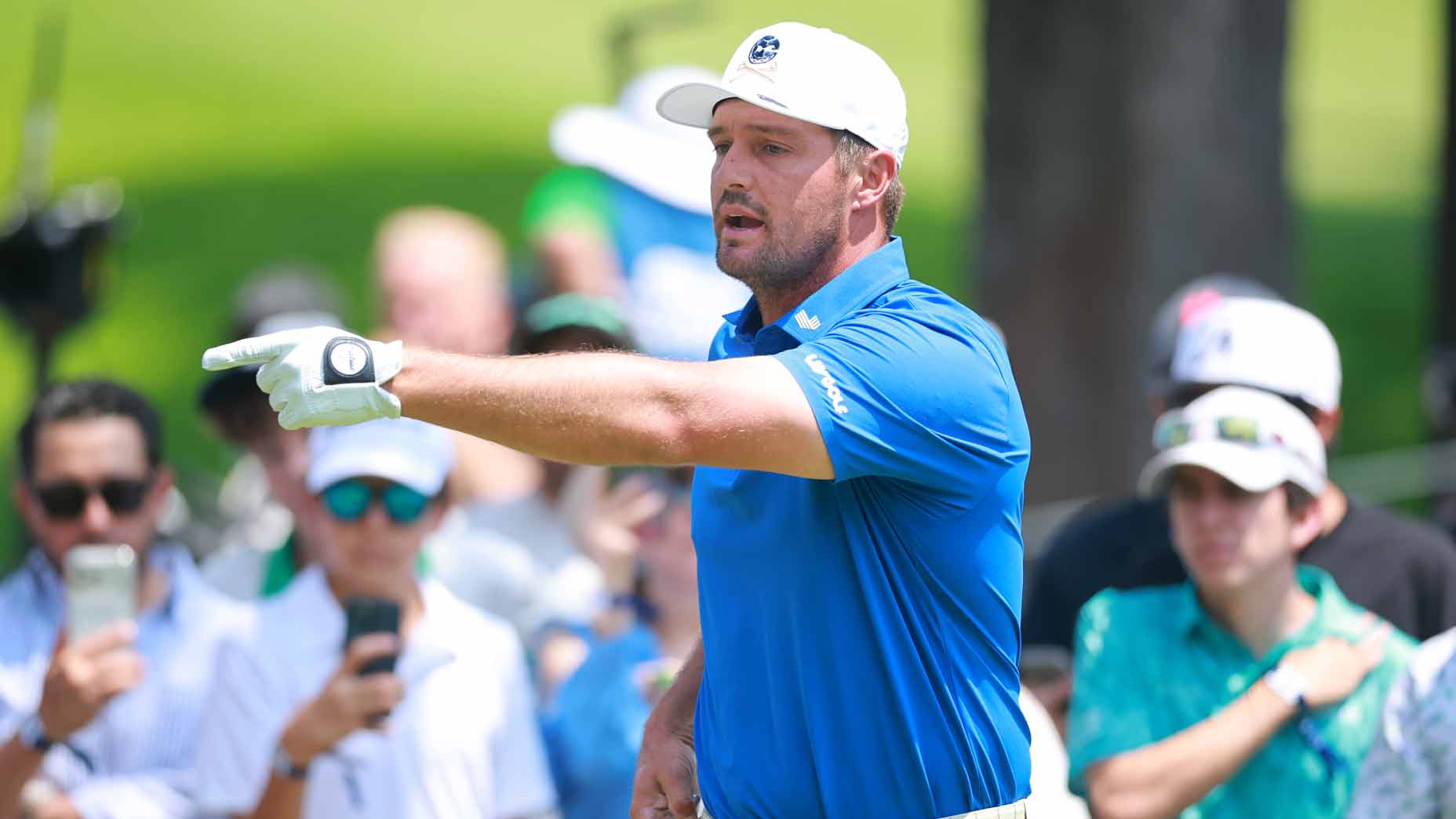 'I am so confused': Bryson DeChambeau stumped by rules amid disastrous ...