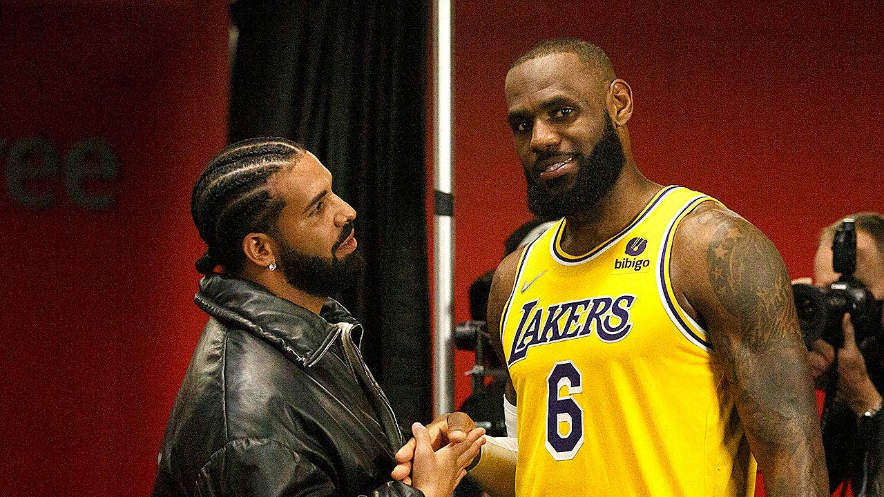 LeBron James may be target of apparently leaked Drake song featuring ...