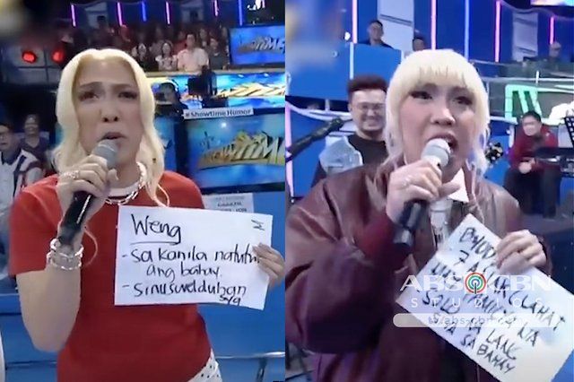 Vice Ganda vs "It's Showtime" writers: Unscripted comedy with the ones ...