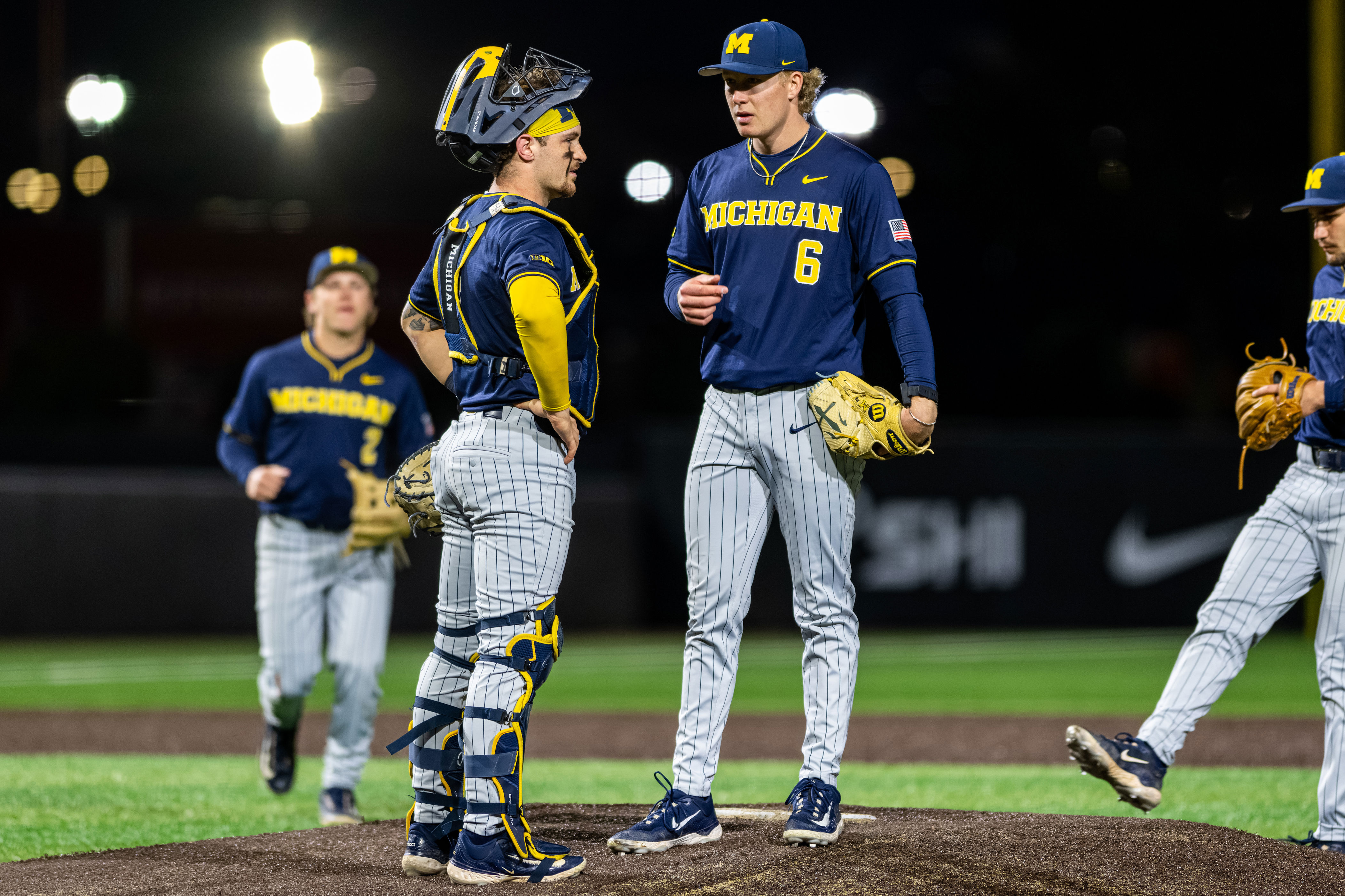 Michigan baseball loses at Kent State, hosts Ohio State for season finale