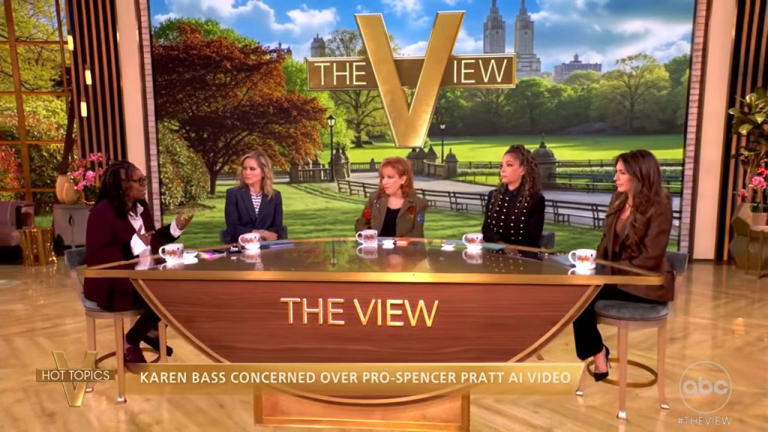 Whoopi Goldberg and 'The View' panel suffer daytime meltdown over ...