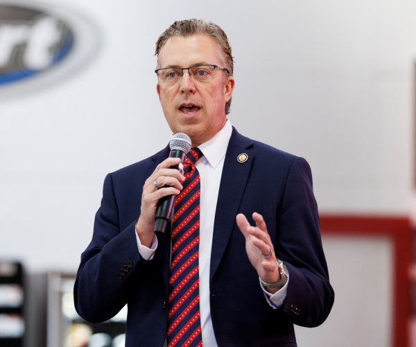 Rep. Ogles to Newsmax: China agrees with Trump on Iran