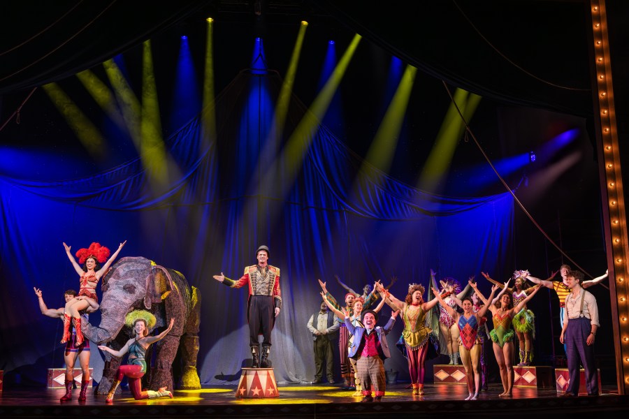 Water for Elephants fills TPAC with music, circus spectacles