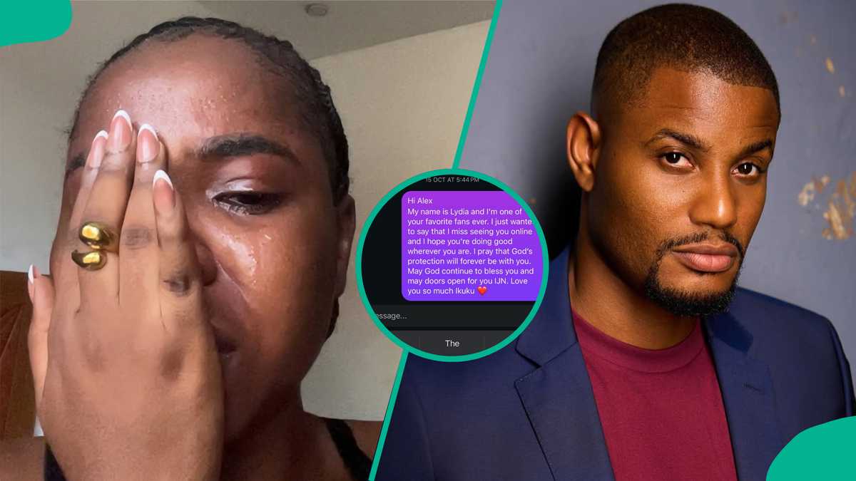 Screenshot trends as lady releases private messages she sent to late ...