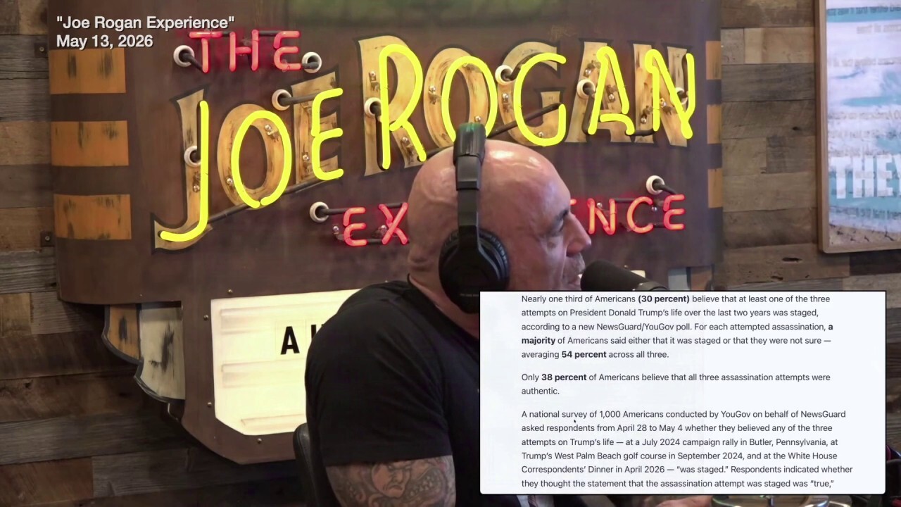 Joe Rogan sounds off on conspiracy theories surrounding Trump ...