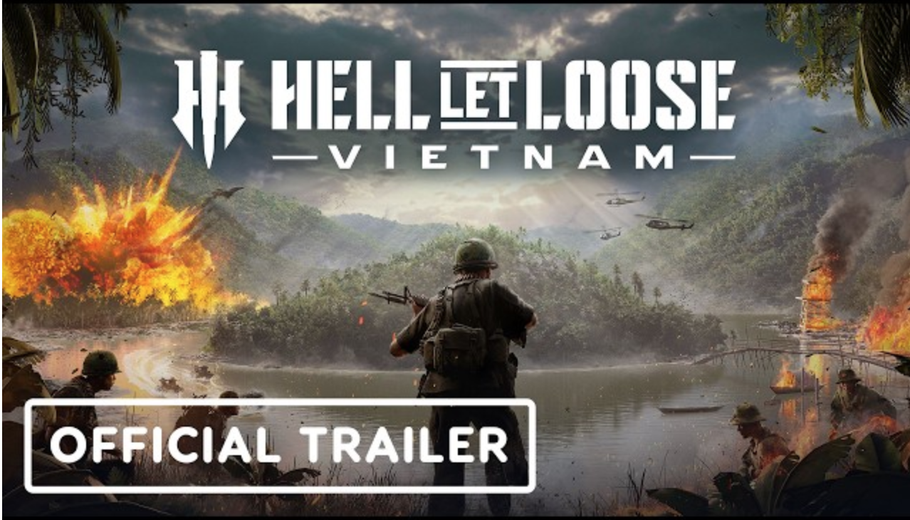 Hell Let Loose: Vietnam | Release date announcement trailer