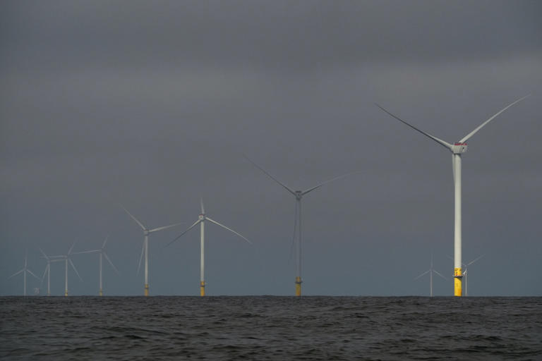 Trump has hindered offshore wind while China and other countries invest ...