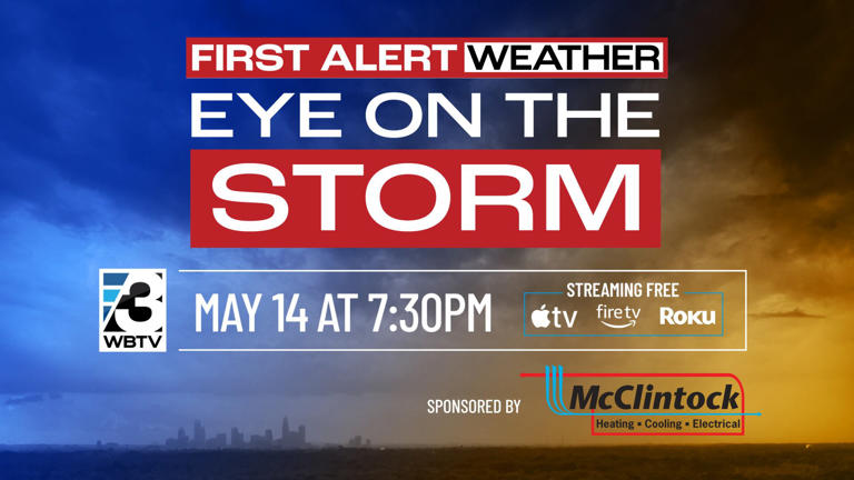 Live stream: Watch WBTV's 'First Alert Weather: Eye on the Storm ...