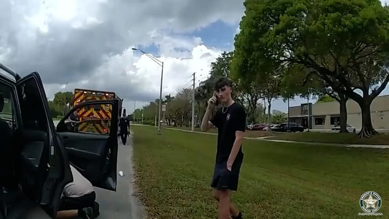 A man was having a heart attack roadside. These teens saved his life