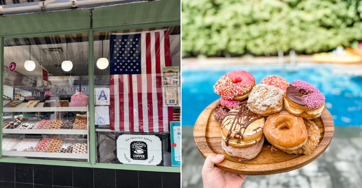 One small bakery in New York prepares the most mouthwatering donuts you ...