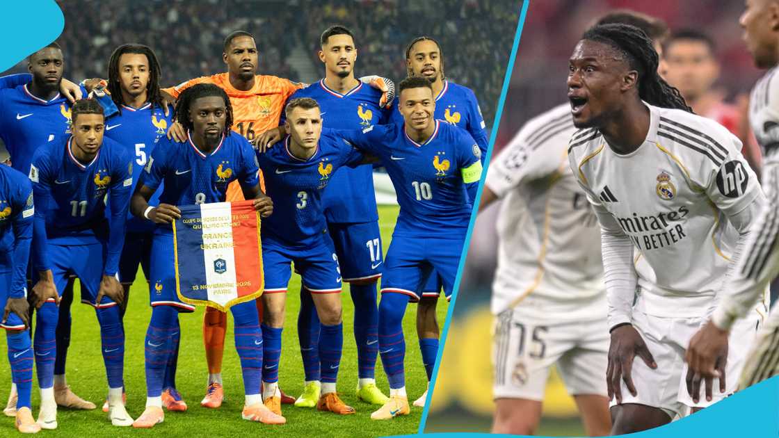 France unveils 2026 World Cup squad: Camavinga and 7 stars absent as ...
