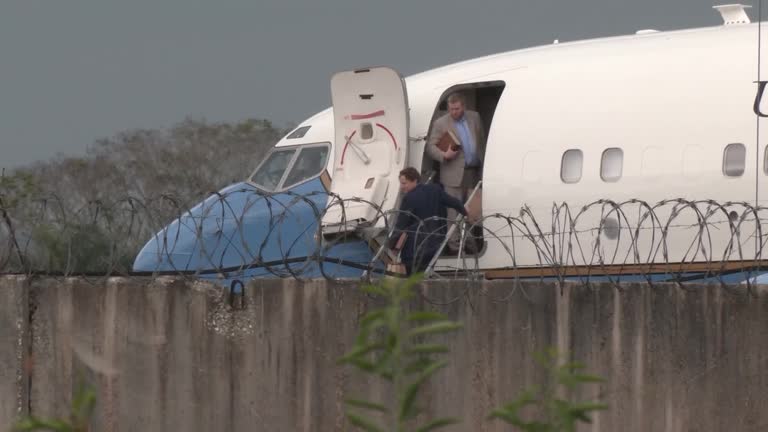 US government plane seen in Havana after Trump's call for talks