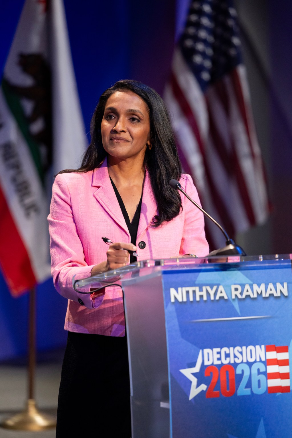Nithya Raman goes scorched earth on Karen Bass’ secret deals as mayoral ...