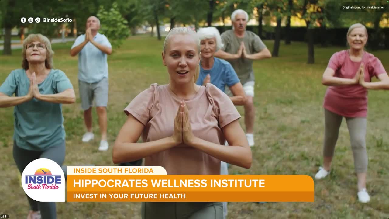 Hippocrates Wellness Institute co-director shares how biohacking can ...