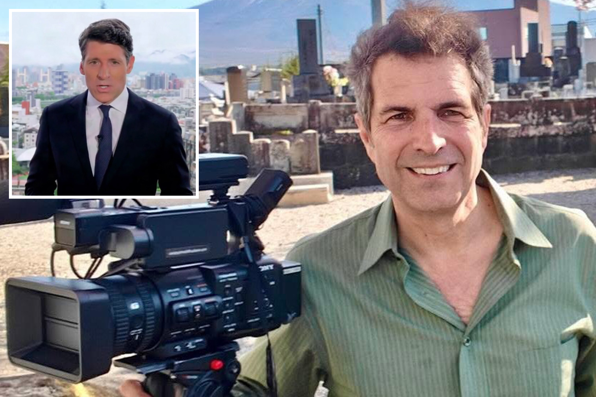 'CBS Evening News' cameraman who collapsed on air was deployed from ...