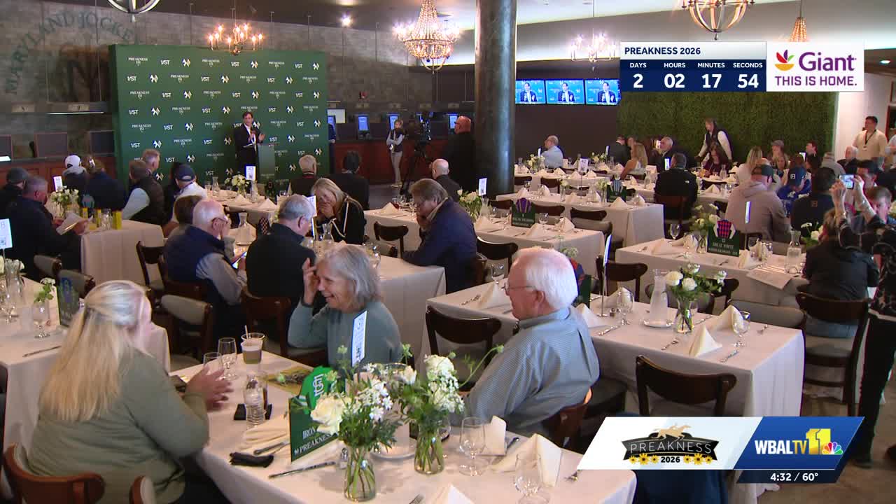 Laurel Park hosts its first Alibi Breakfast