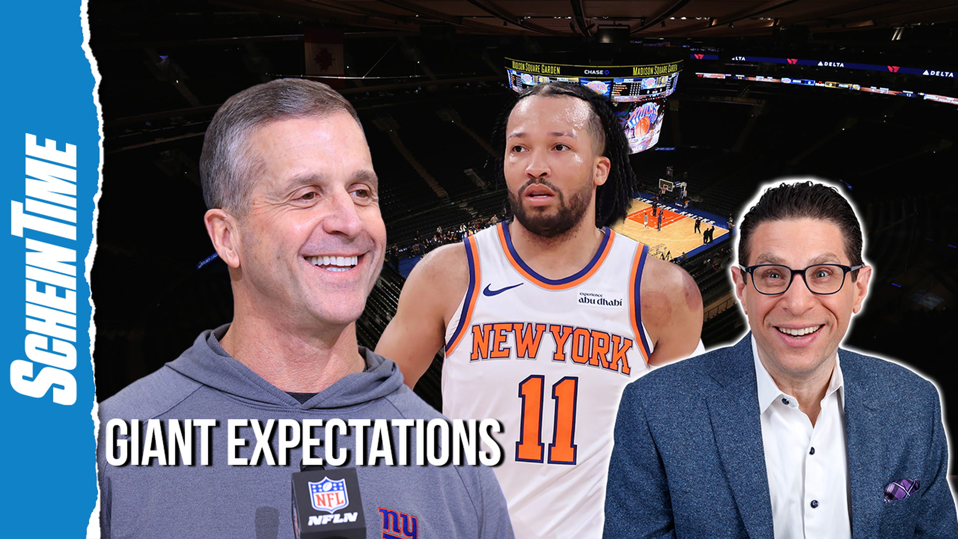Reaction to Giants schedule release + Knicks in great spot | Schein Time