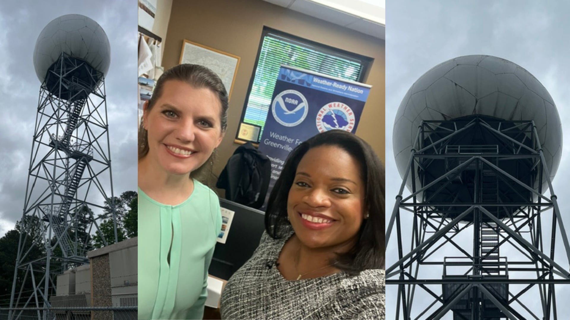 How massive Greenville-Spartanburg radar helps inform meteorologists ...