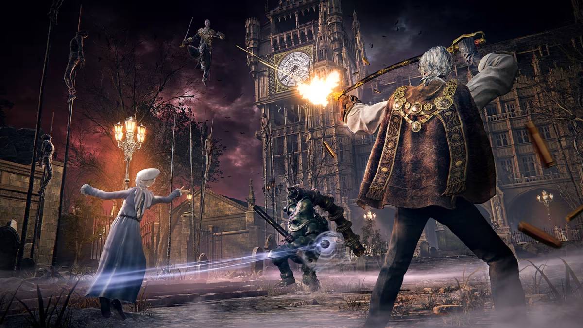 Duskbloods and Elden Ring Tarnished Edition Switch 2 games still set ...