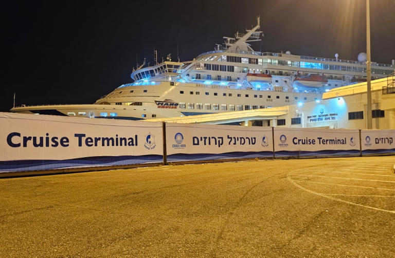Haifa Port opens new cruise terminal as Israel’s tourism sector eyes ...
