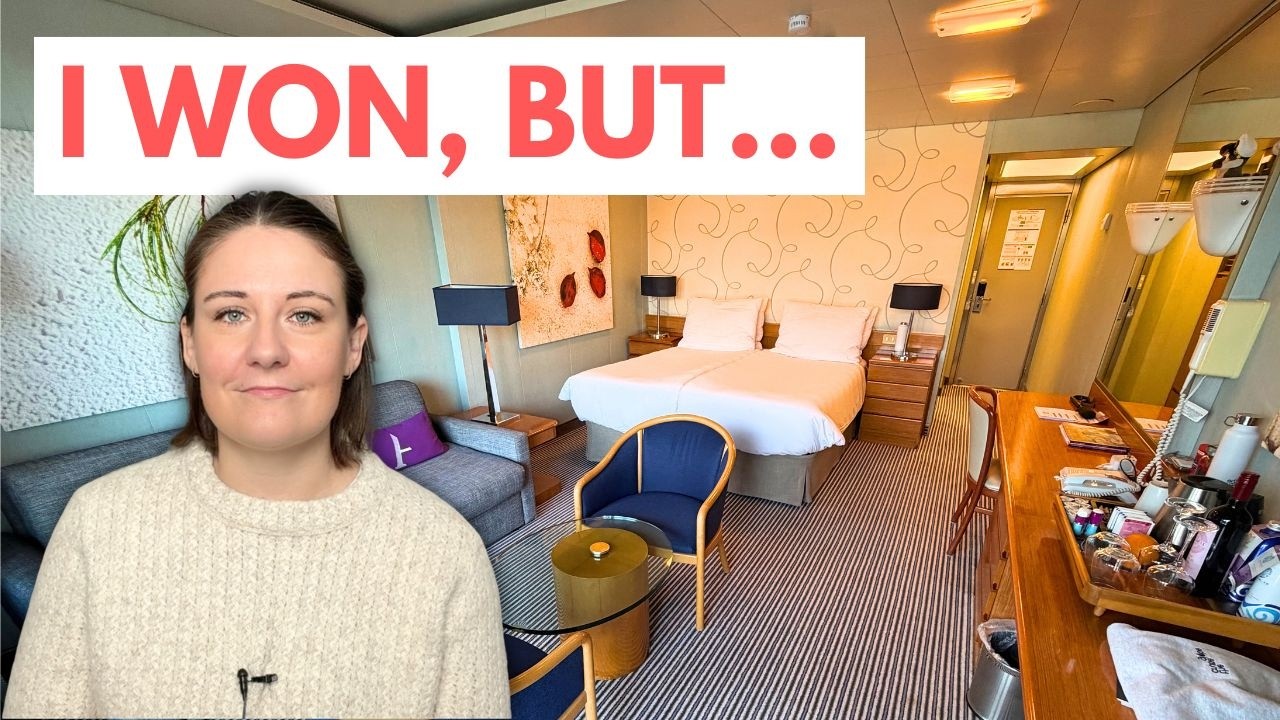 I bid for a cruise upgrade… but it wasn’t what I expected