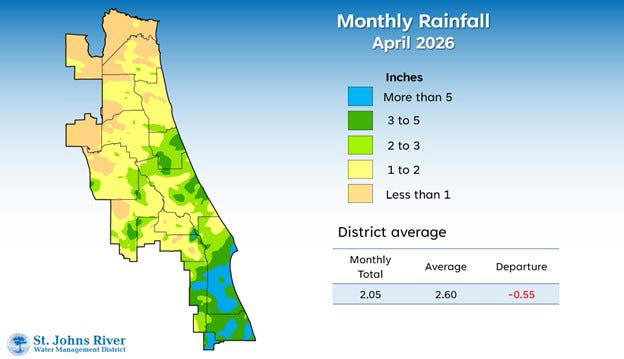 Northeast Florida drought: What new water restrictions mean for you