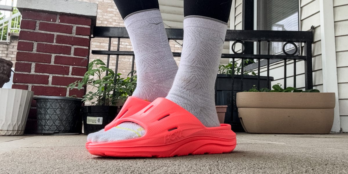 Why the Hoka Ora 3 slides earned a permanent spot in my gear bag