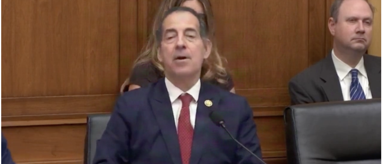 Jamie Raskin asks why ICE can't simply pick up illegals from jail