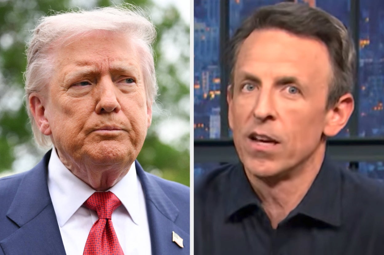 Seth Meyers destroyed Trump with just two brutal words