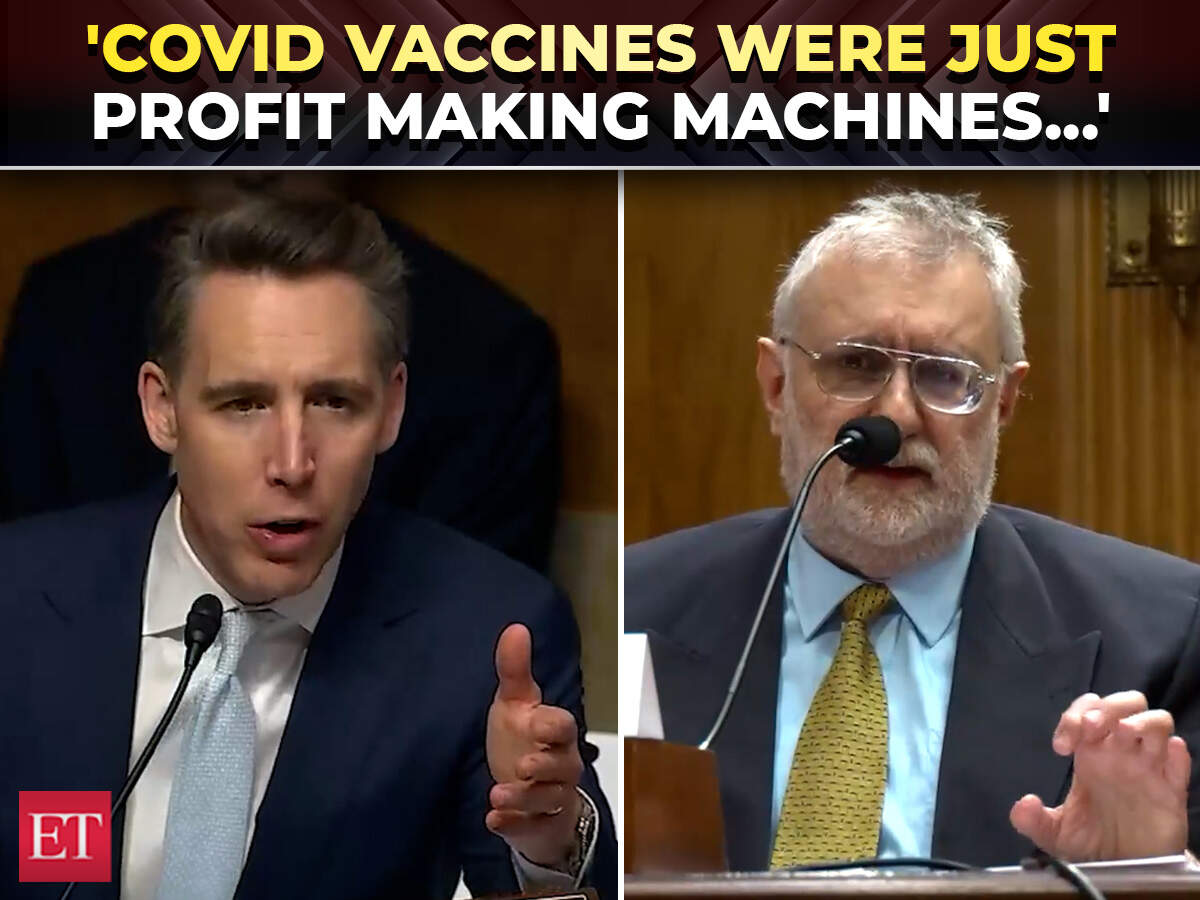 ‘Big pharma made billions out of vaccines!’: Hawley drops bombshell at ...