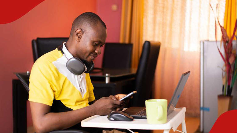 Nairobi man shares how he budgets KSh 35k salary amid rising cost of living