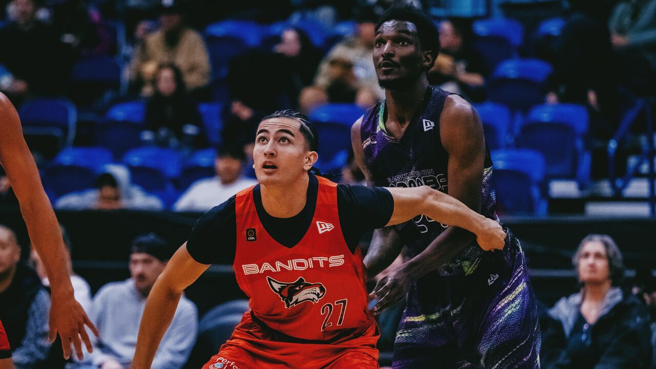 The Vancouver Bandits dominate the Saskatoon Mamba