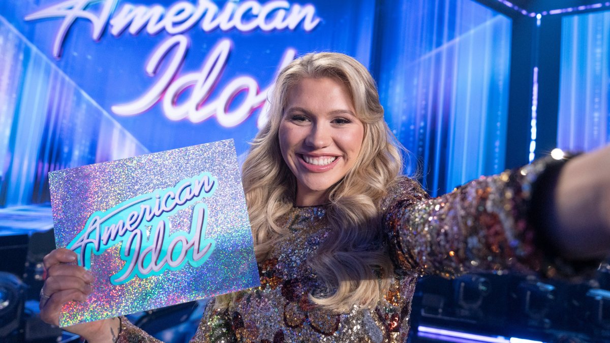 Watch 'Idol' winner Hannah Harper open up about viral 'String Cheese' song